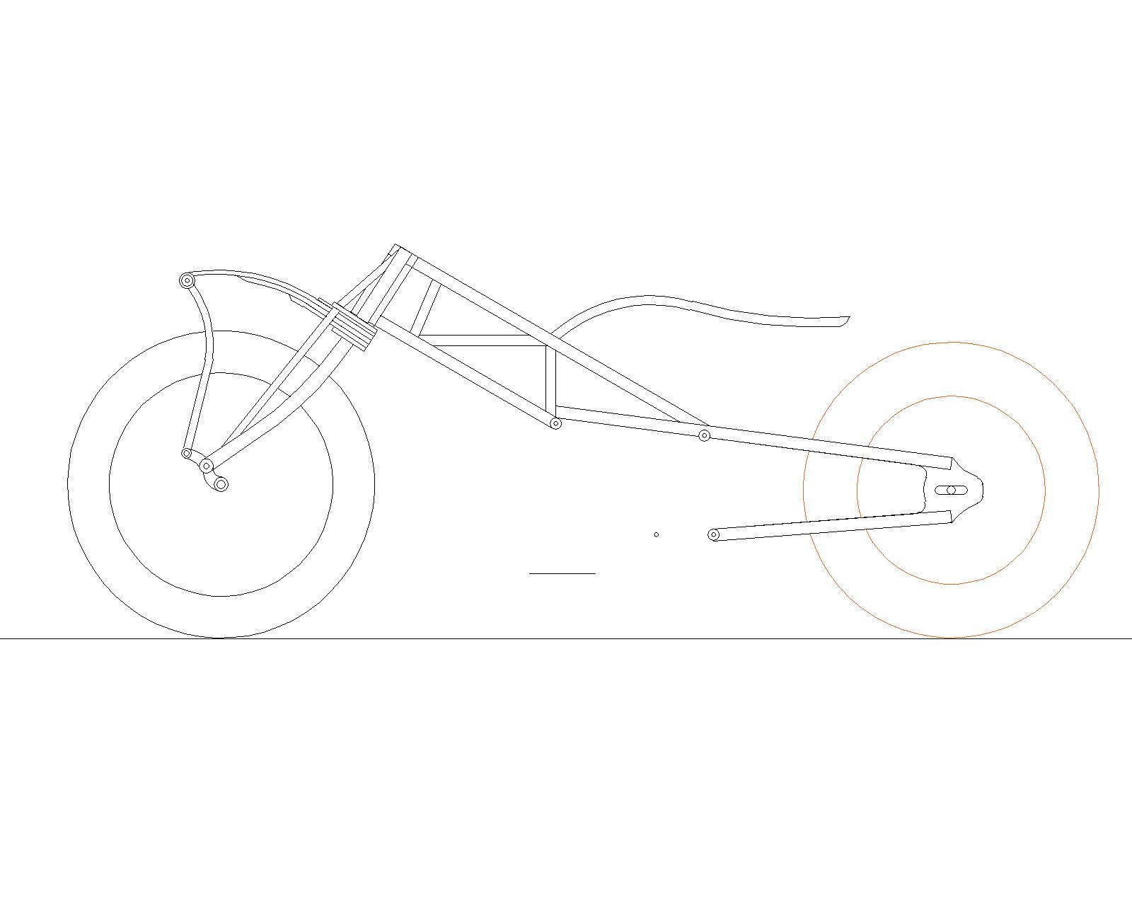 My old Ducati Bobber, and my new Ducati Chopper project... | DO THE TON