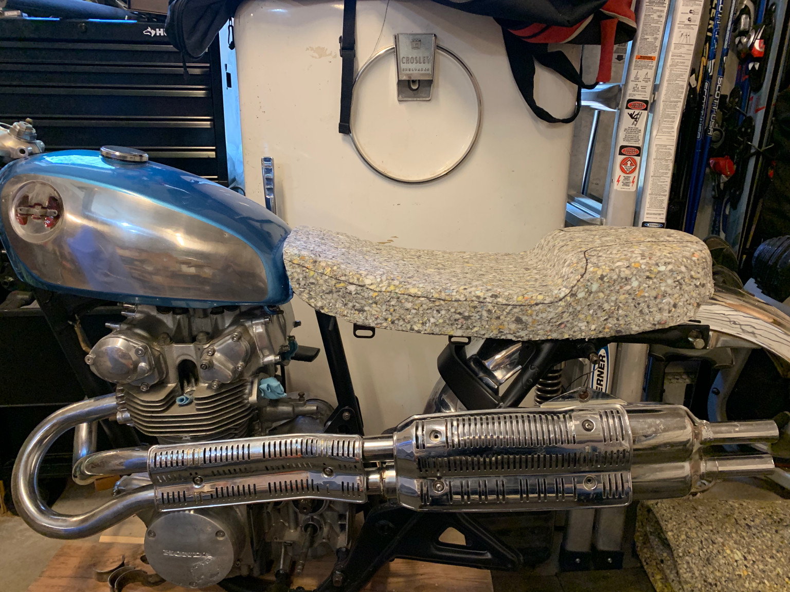 ‘68 Honda CL450 - First Build | Page 5 | DO THE TON
