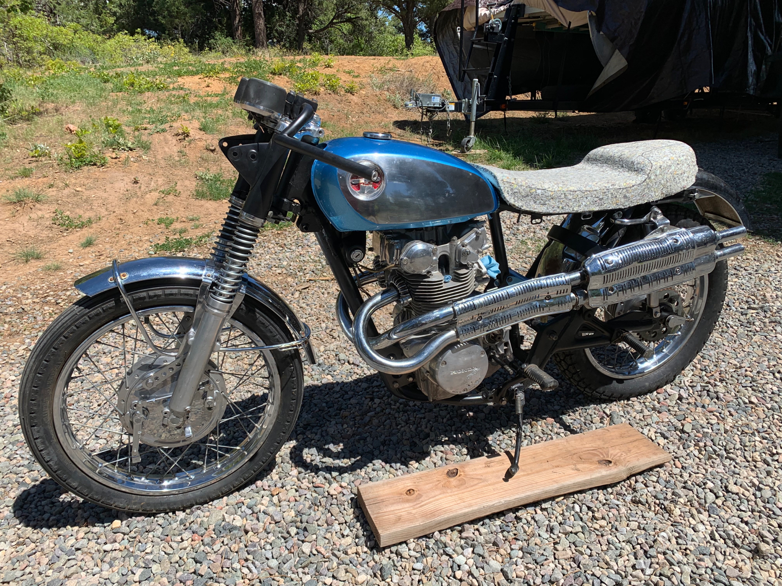 ‘68 Honda CL450 - First Build | Page 5 | DO THE TON