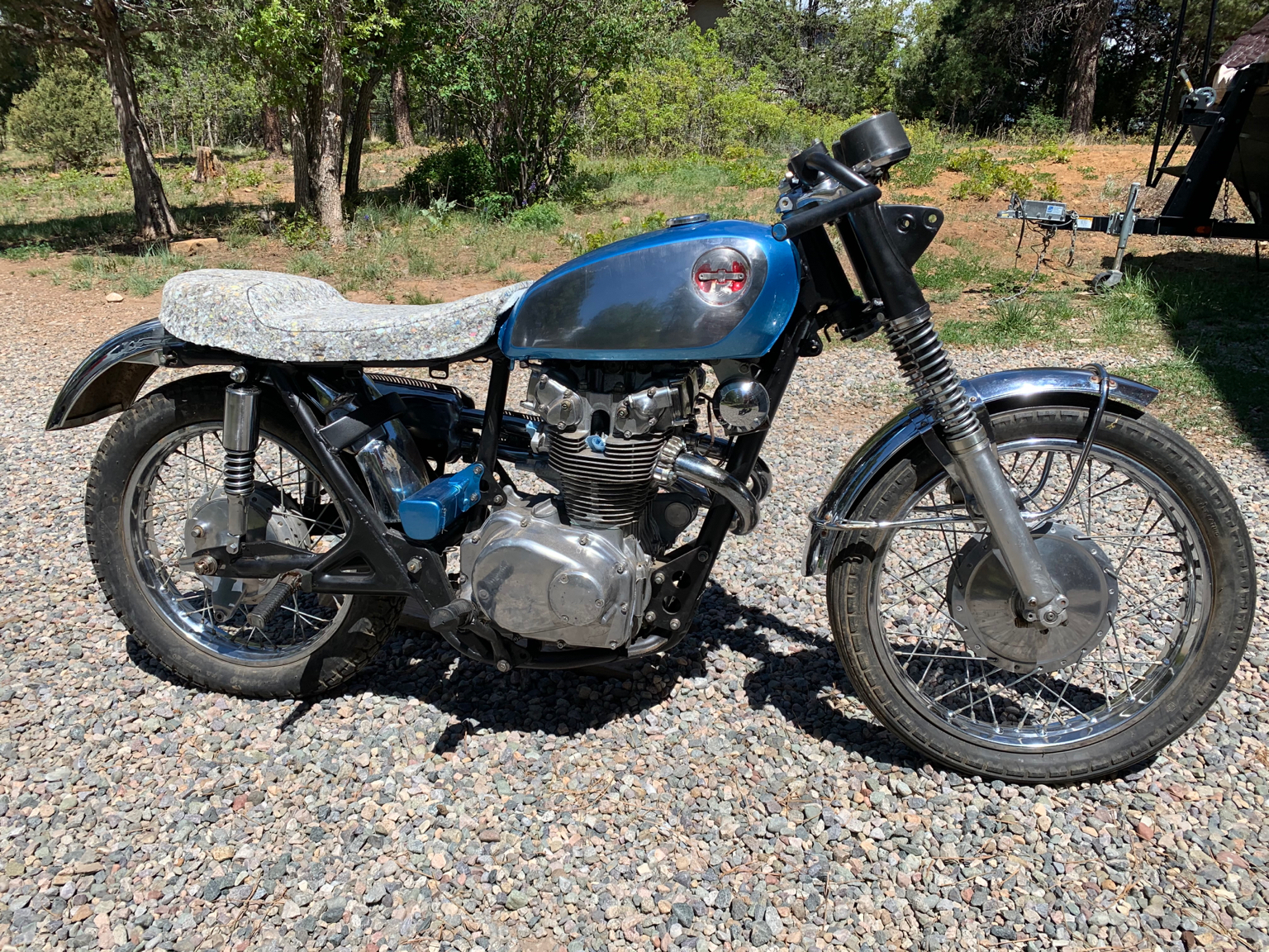 ‘68 Honda CL450 - First Build | Page 5 | DO THE TON