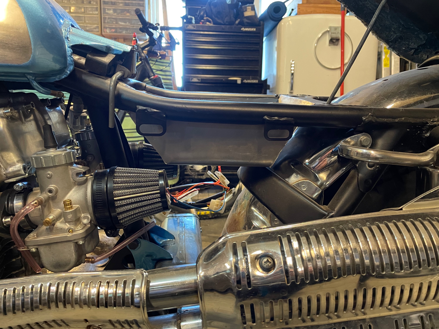 ‘68 Honda CL450 - First Build | Page 5 | DO THE TON