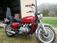 Project GOLDWING, a 76 GL1000 | DO THE TON