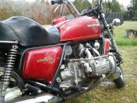 Project GOLDWING, a 76 GL1000 | DO THE TON