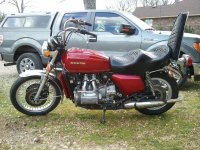 Project GOLDWING, a 76 GL1000 | DO THE TON