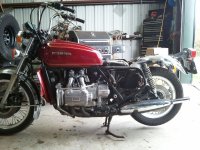 Project GOLDWING, a 76 GL1000 | DO THE TON