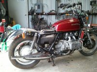 Project GOLDWING, a 76 GL1000 | DO THE TON