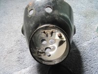 1970-73 BMW R75/5 Headlight Bucket | DO THE TON