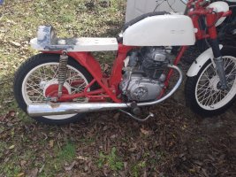 CB200T cafe racer build | DO THE TON