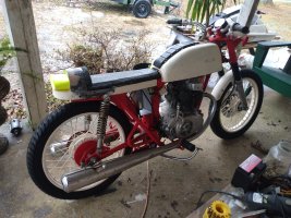 CB200T cafe racer build | DO THE TON