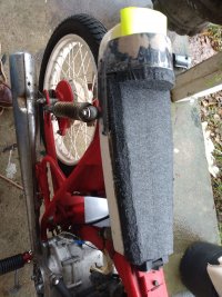 CB200T cafe racer build | DO THE TON