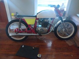 CB200T cafe racer build | DO THE TON