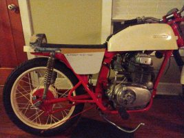 CB200T cafe racer build | DO THE TON