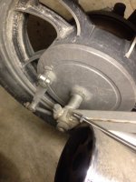 Virago 750 rear sets | DO THE TON