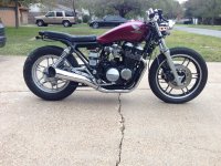 1983 Nighthawk 650 build | DO THE TON