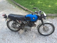 1968 Honda CL175 Sloper | DO THE TON