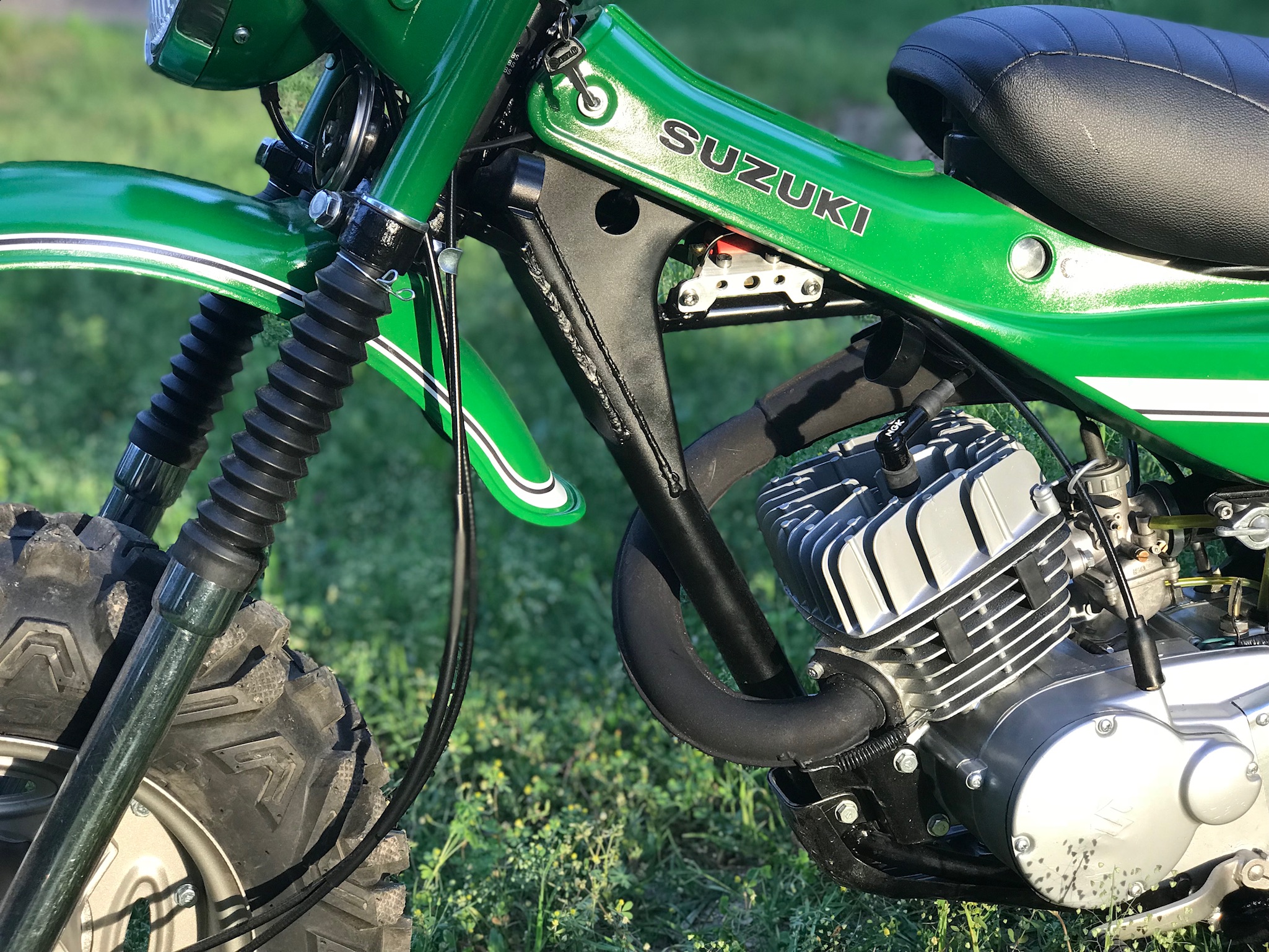 The Van Van - '73 Suzuki RV125 "tracker" | Page 6 | DO THE TON