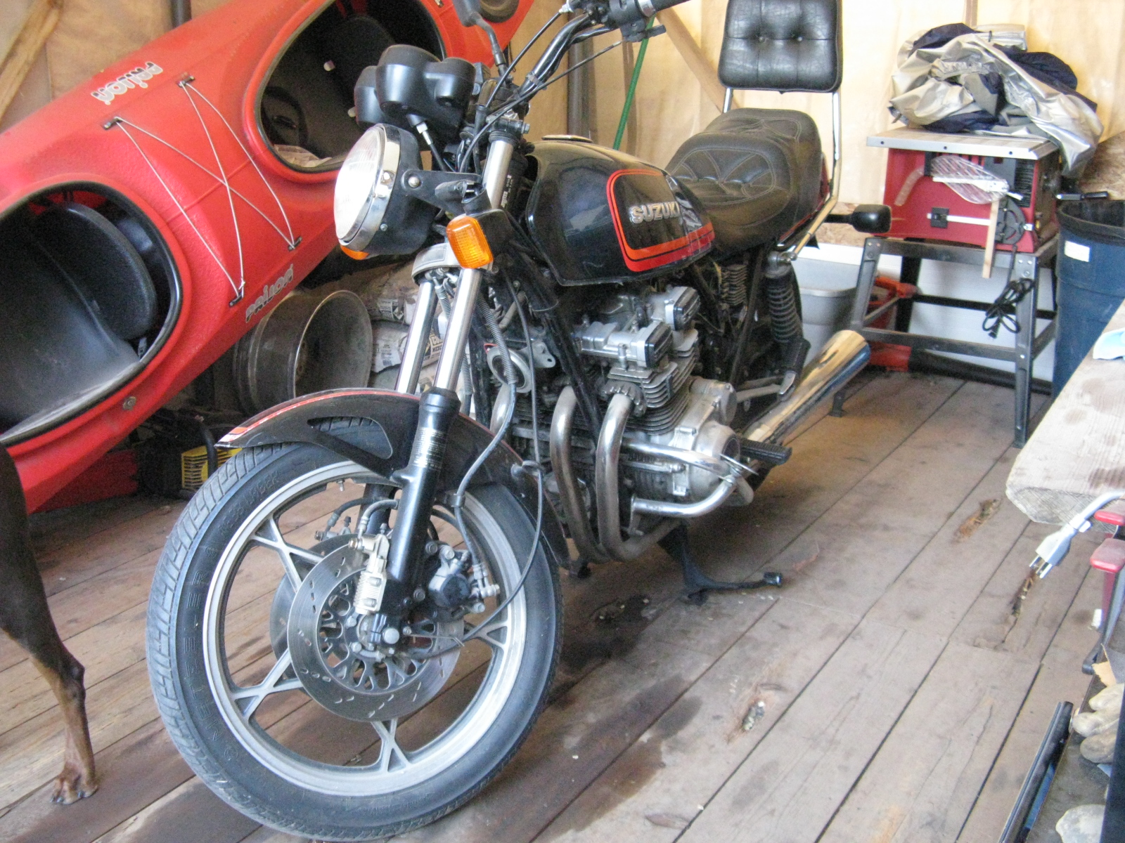 My vision of a 1982 Suzuki GS750e | DO THE TON