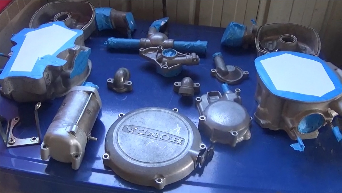 Honda CX500 engine rebuild | DO THE TON