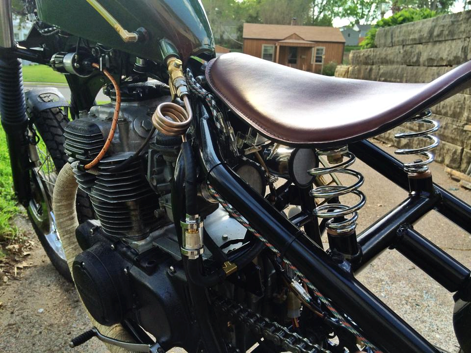 Bucky's '74 CB360t Bobber | Page 3 | Honda Twins