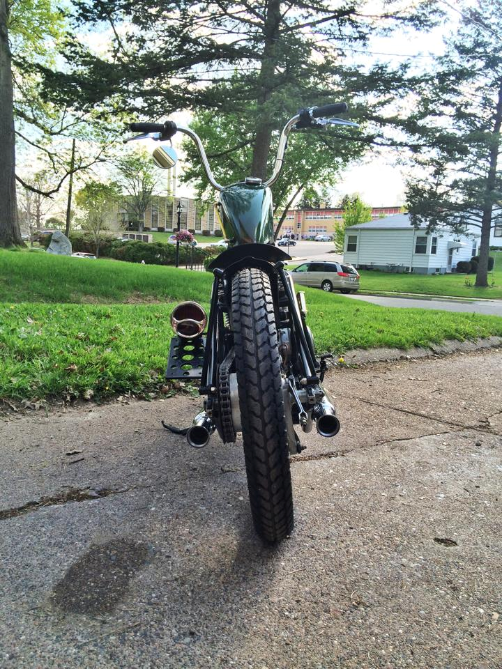 Bucky's '74 CB360t Bobber | Page 3 | Honda Twins