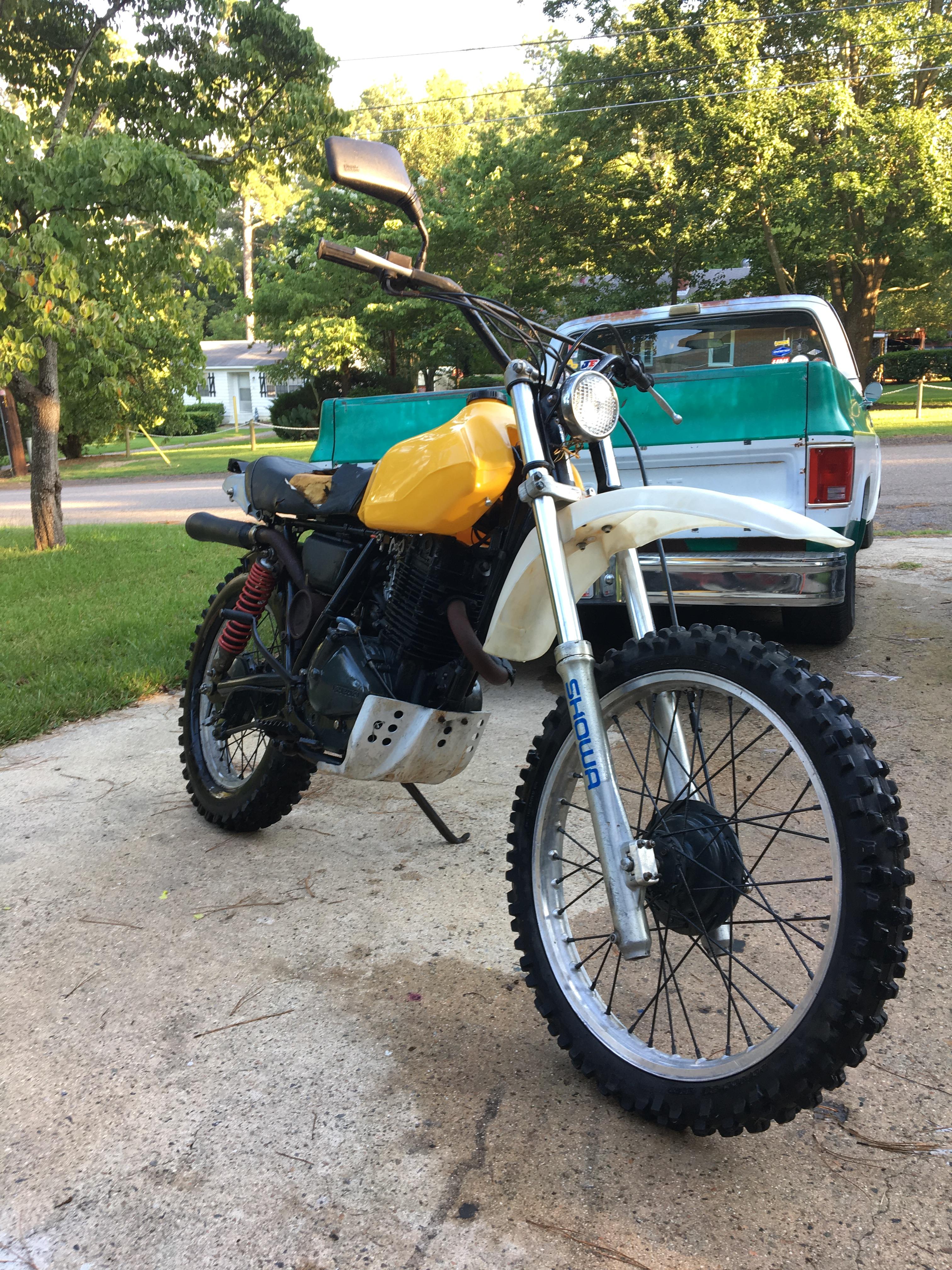 1978 Suzuki DR370 Hot Damn! Rust Hellride | Page 2 | DO THE TON