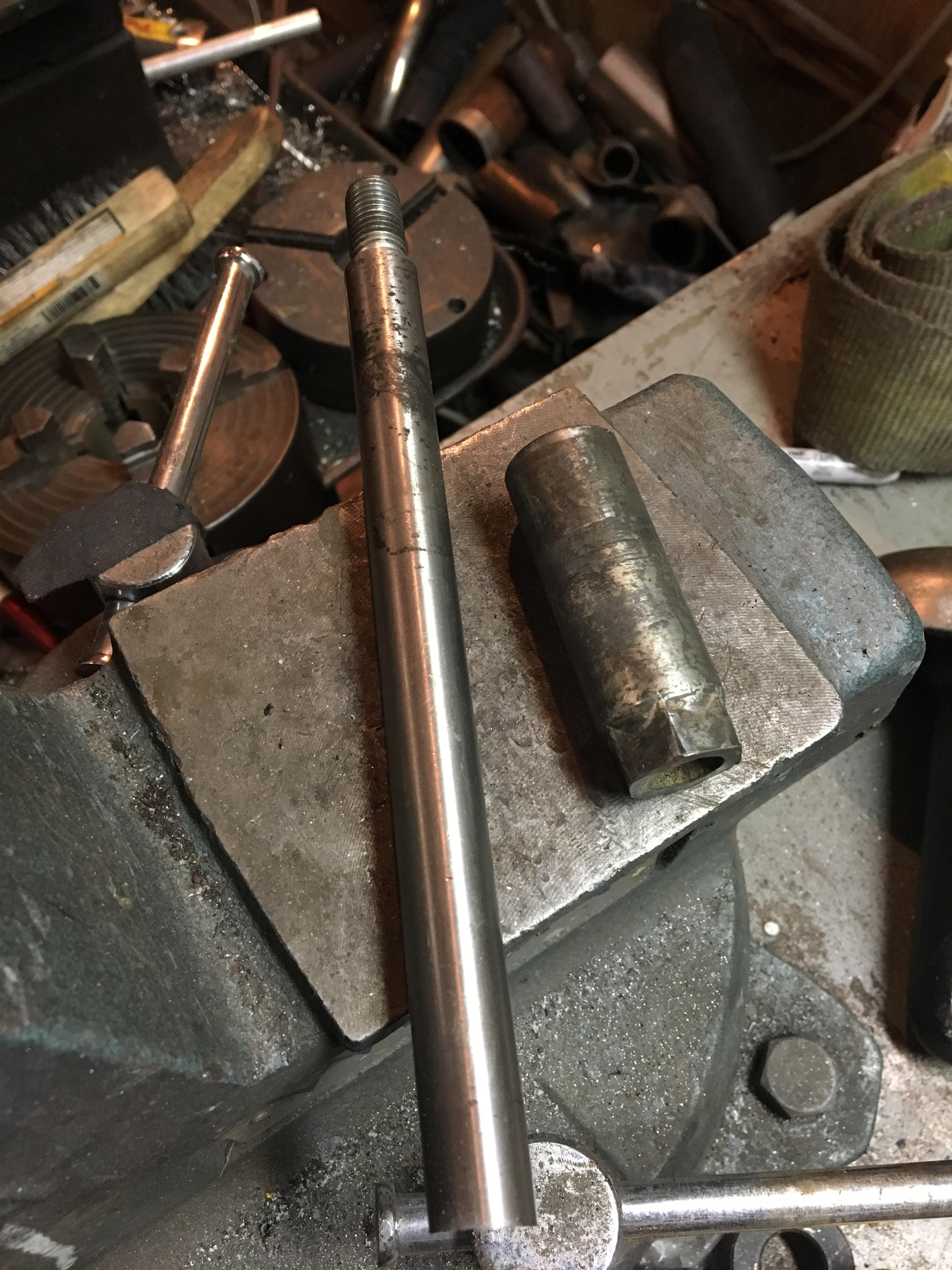 1978 Suzuki DR370 Hot Damn! Rust Hellride | Page 3 | DO THE TON