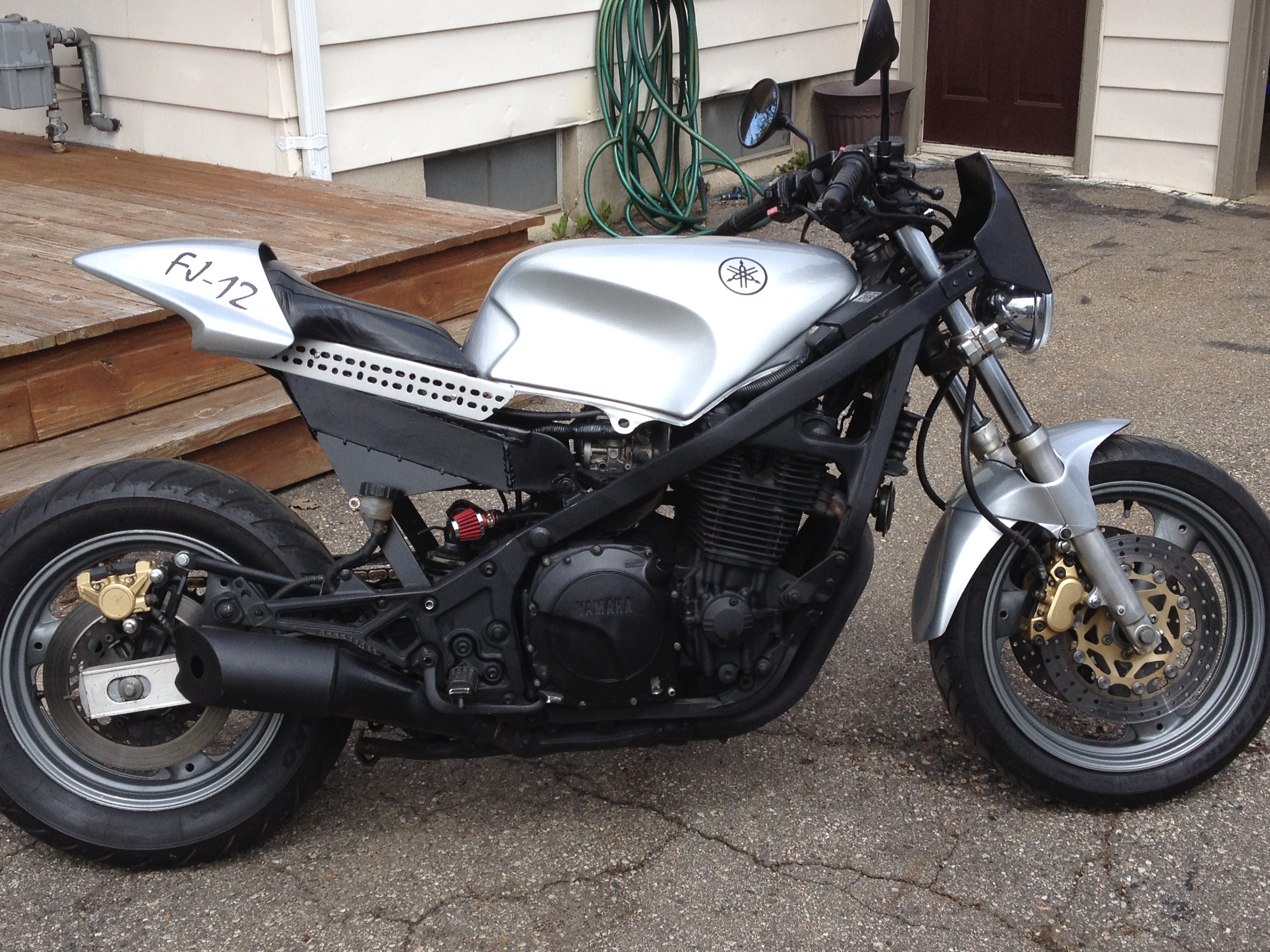 DO THE TON - 90 fj1200