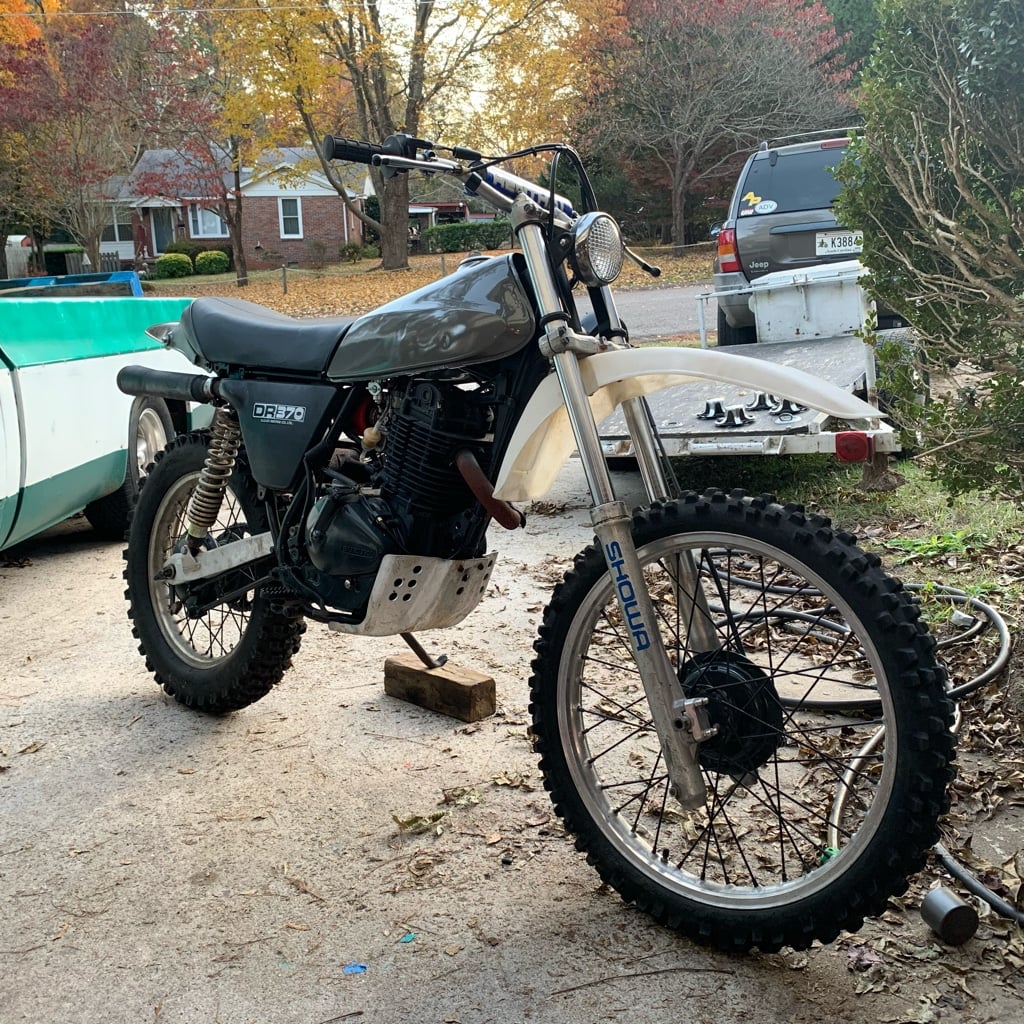 1978 Suzuki DR370 Hot Damn! Rust Hellride | Page 3 | DO THE TON