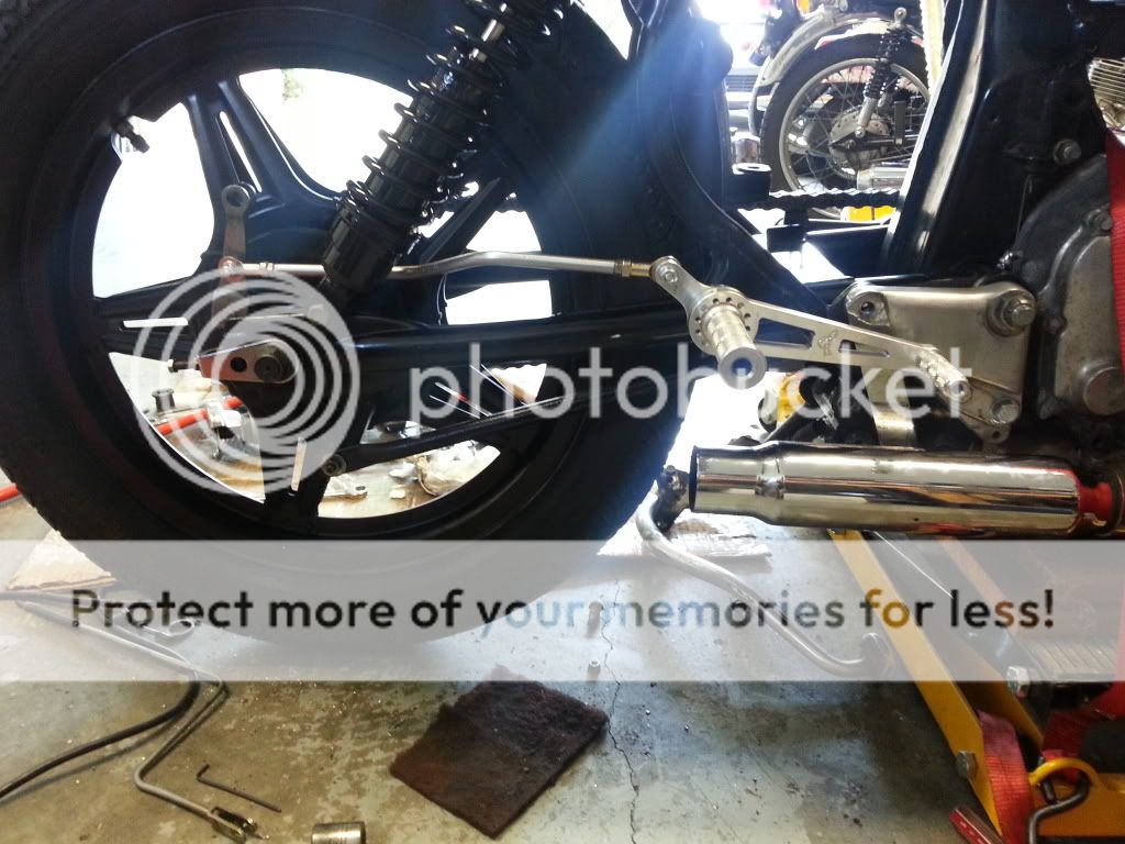 CM400 Re-Re-rebuild. | DO THE TON