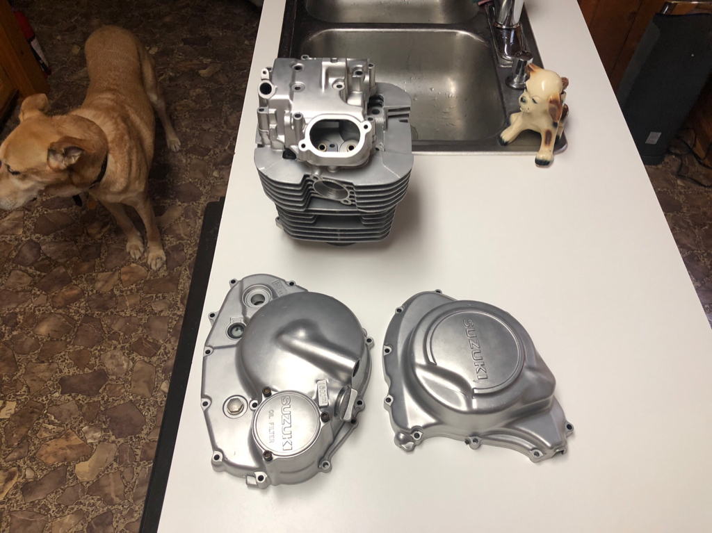 Project Ground Pounder -1981 Suzuki DR500 | Page 4 | DO THE TON