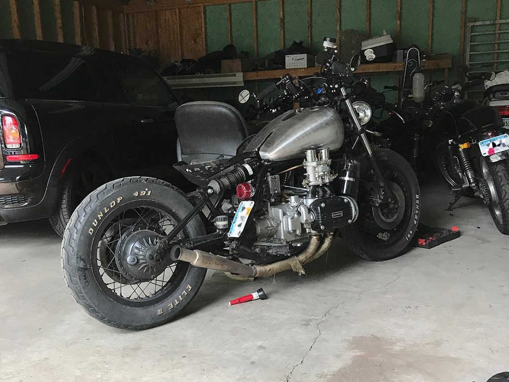 Goldwing Bobber | Reviewmotors.co