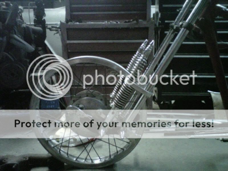 ** FS: Inverted Springer Front end for 35mm Tripple Trees... ** | DO ...