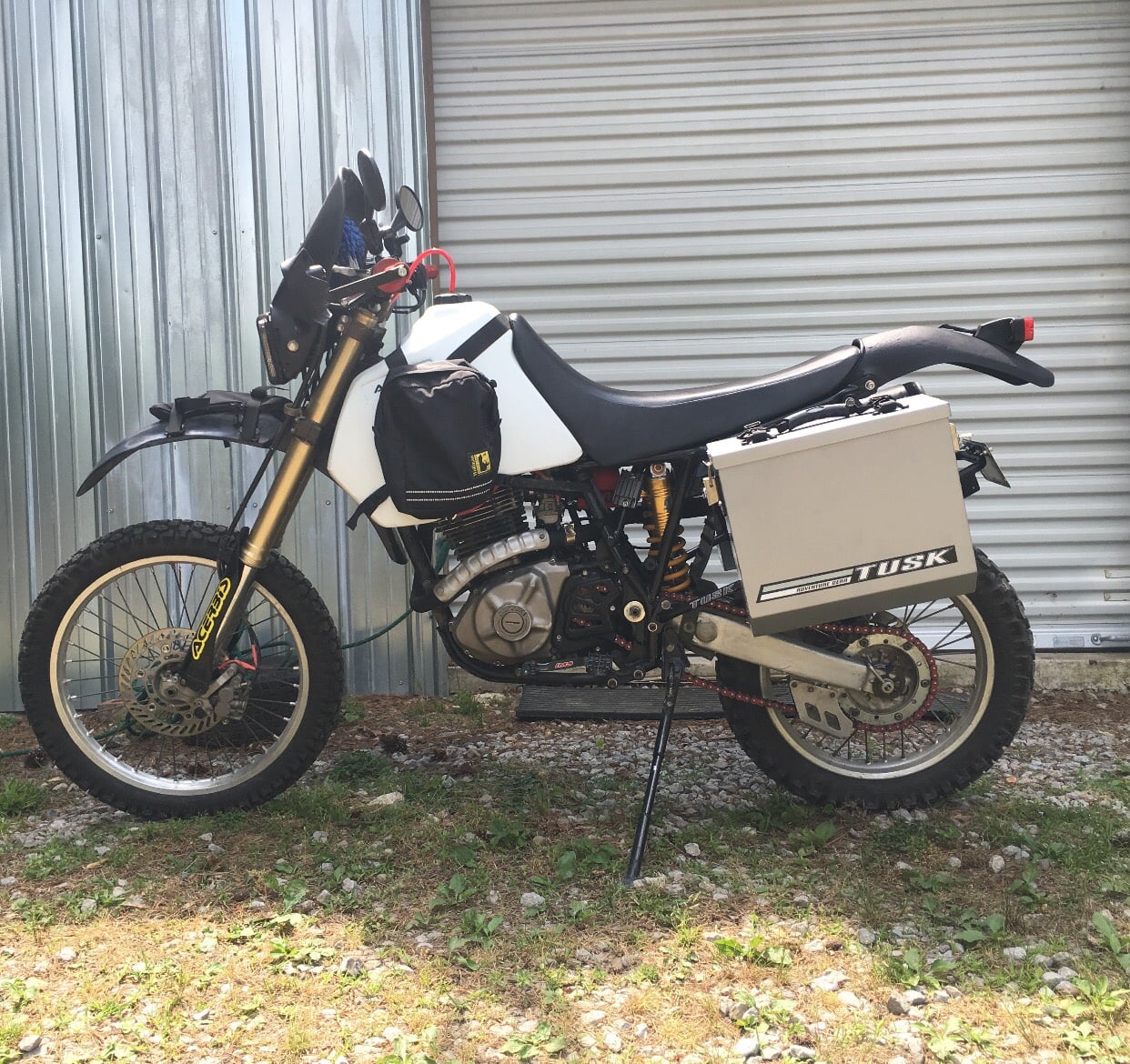 1981 Suzuki DR500 | DO THE TON