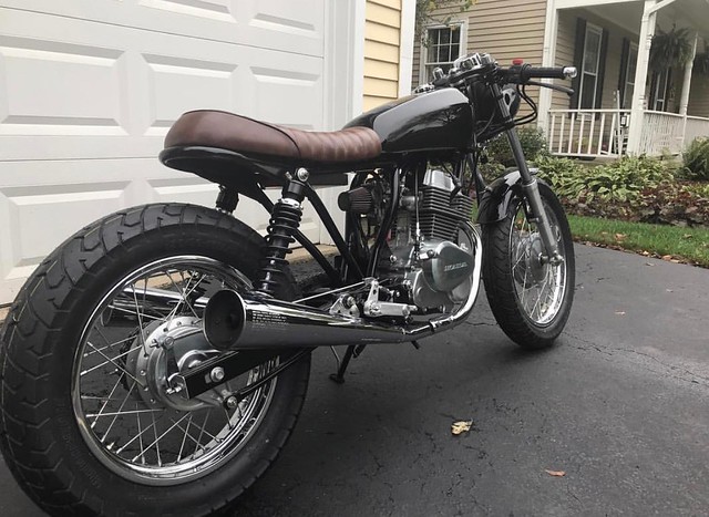 Honda Nighthawk 250 Cafe Racer Conversion | Reviewmotors.co