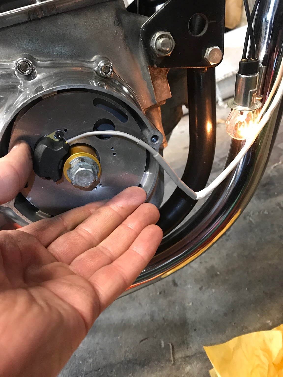 Charlie's Place ignition on KZ400, full write up | DO THE TON